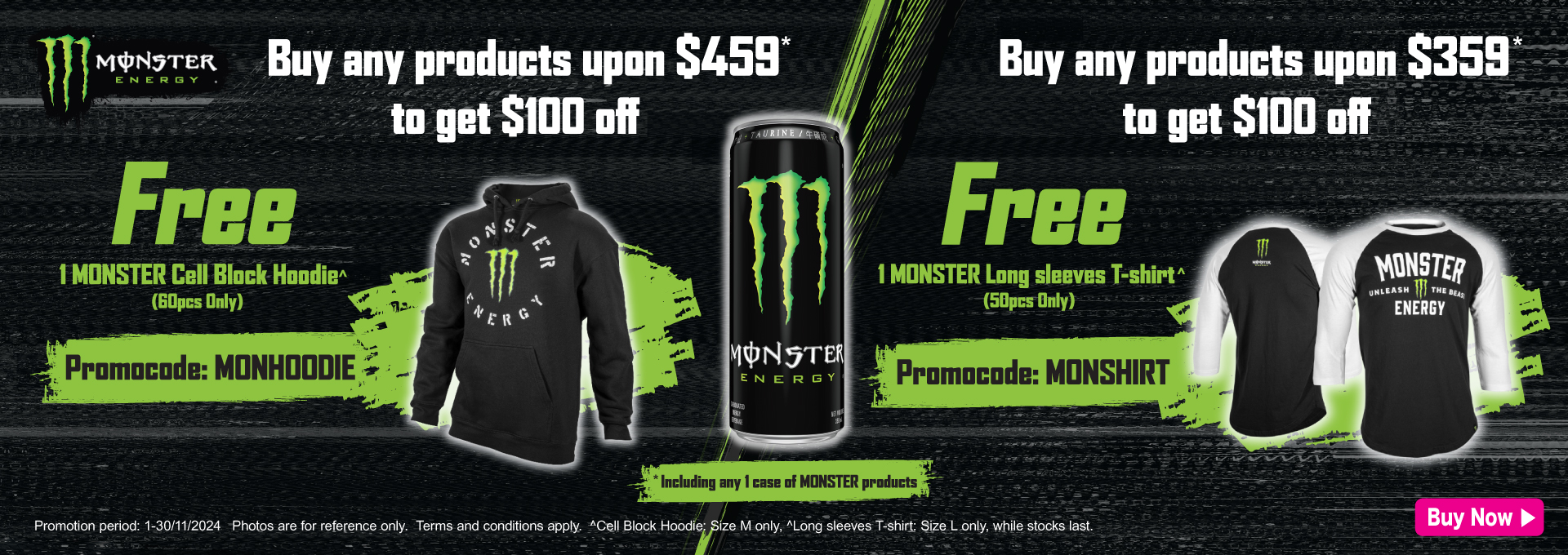 2024 Monster Premium Limited Time Offer | Swire Coca-Cola eShop