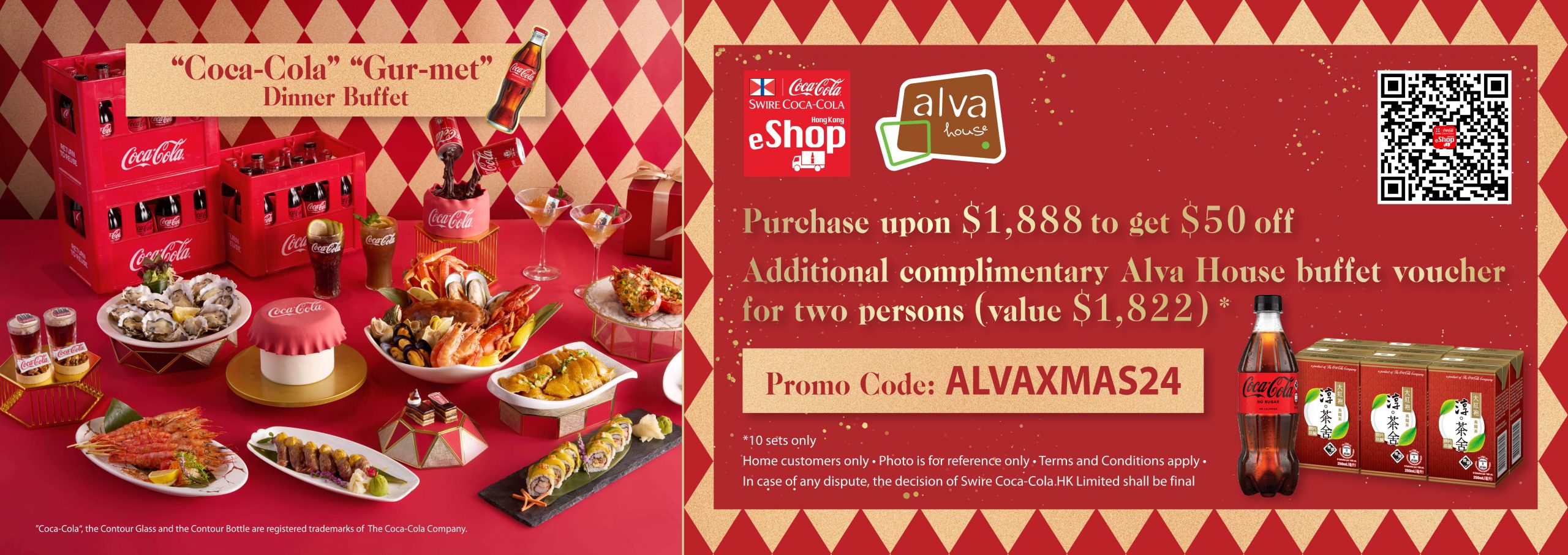 2024 Alva Hotel Alva House Buffet Offer | Swire Coca-Cola eShop