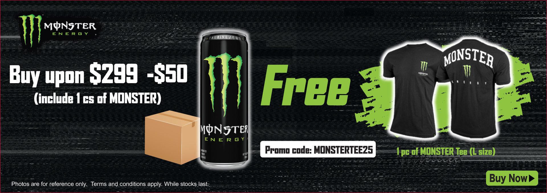 2025 Monster Booster Plan | Swire Coca-Cola eShop